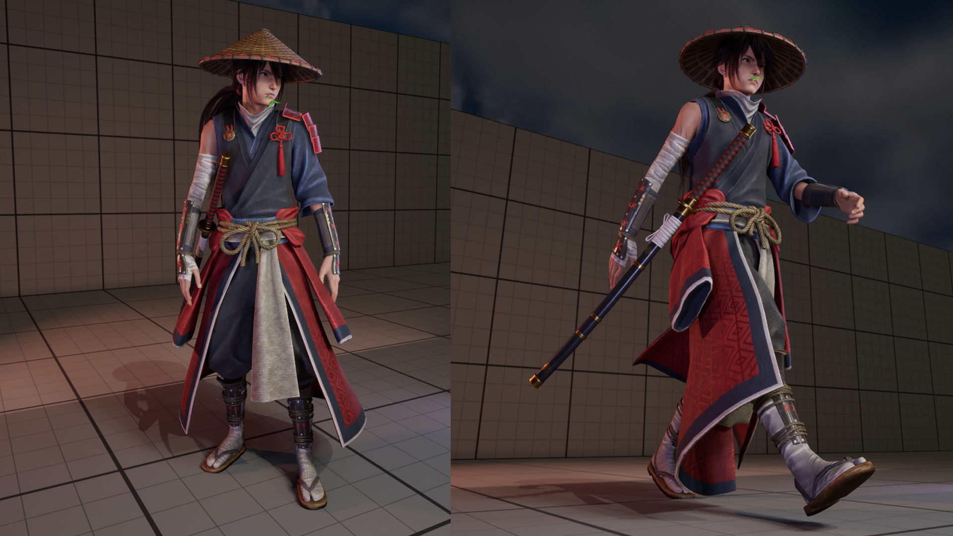 3D model Fantasy Samurai VR / AR / low-poly | CGTrader