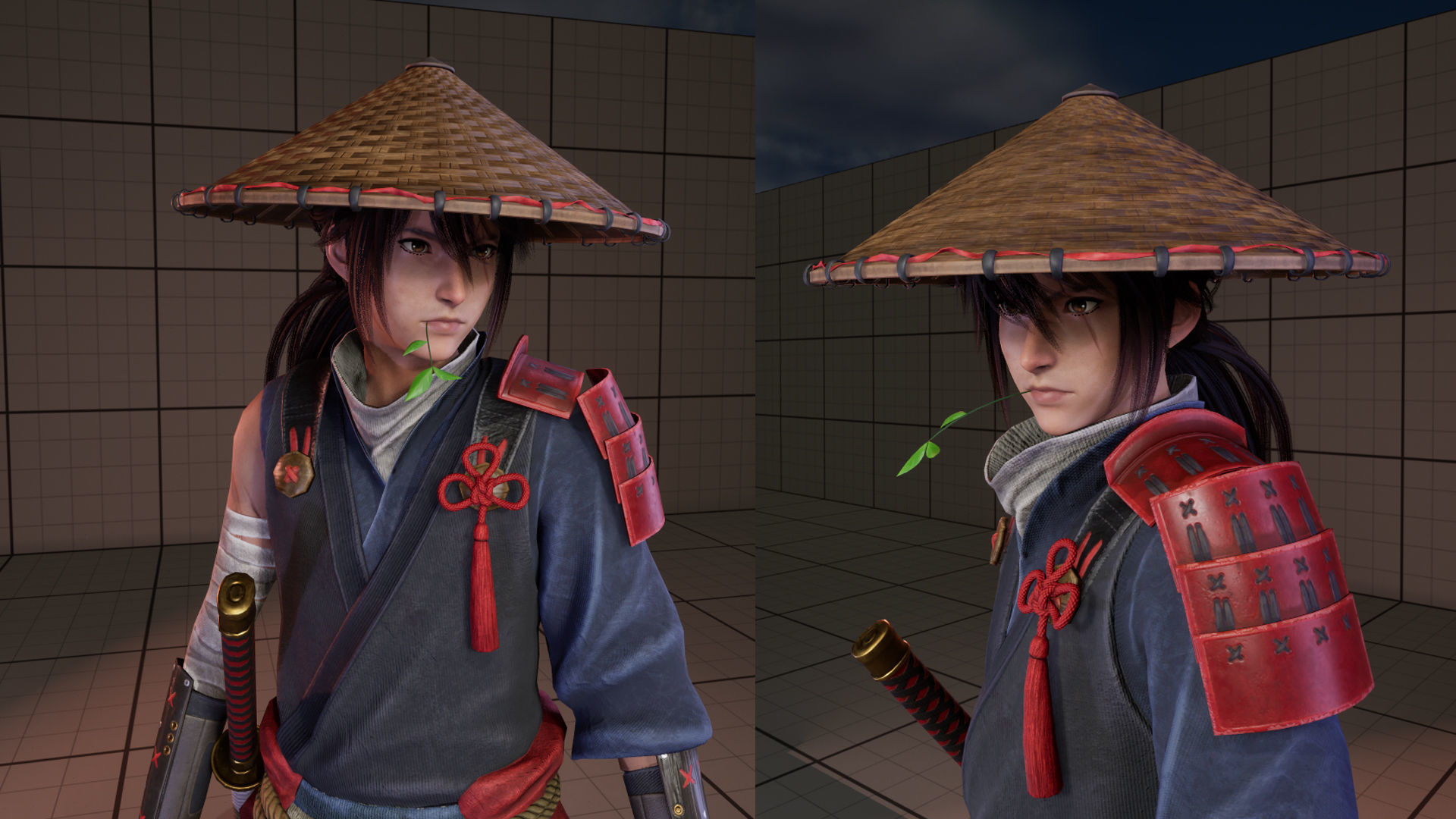 3D model Fantasy Samurai VR / AR / low-poly | CGTrader