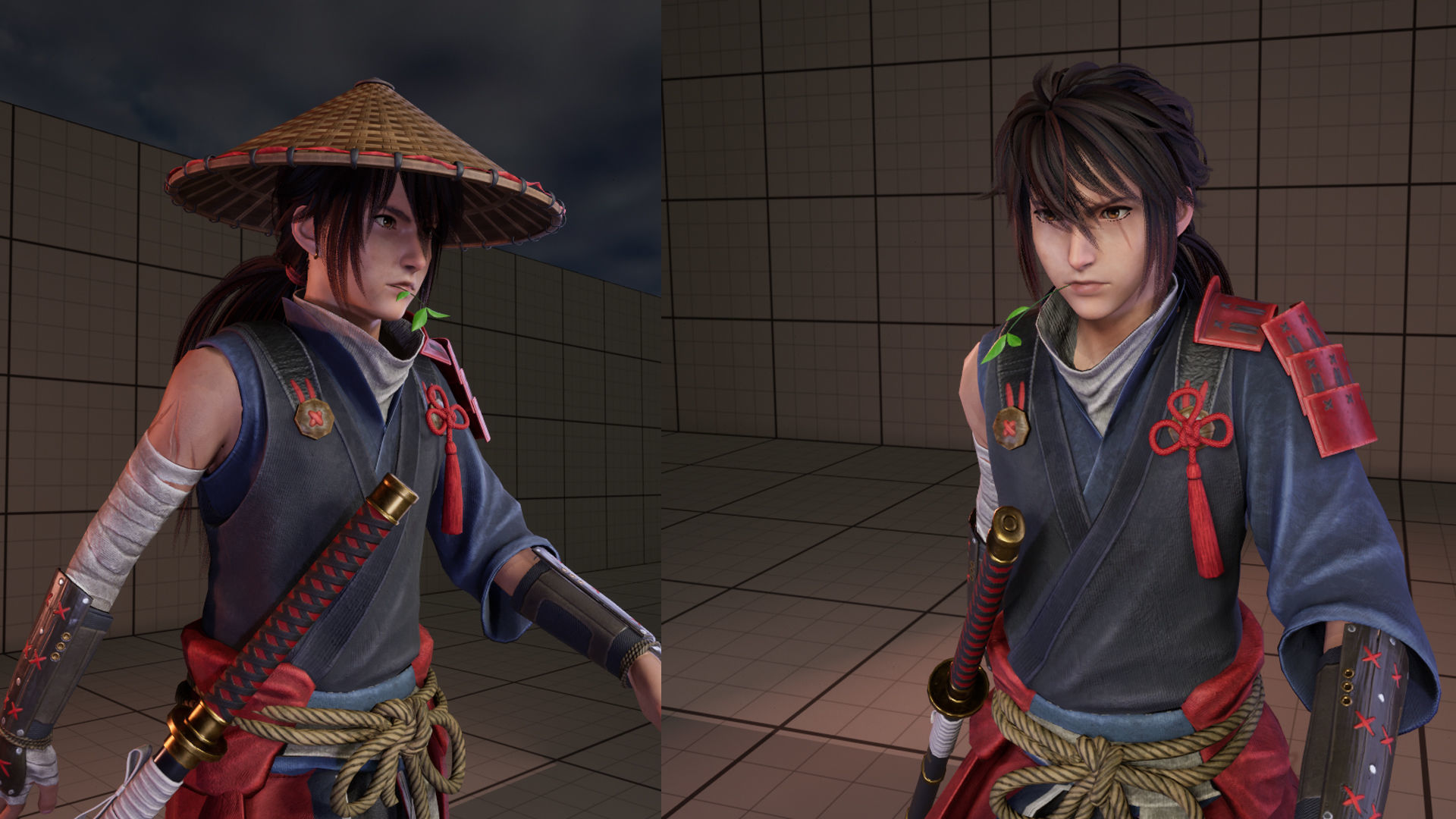 3D model Fantasy Samurai VR / AR / low-poly | CGTrader
