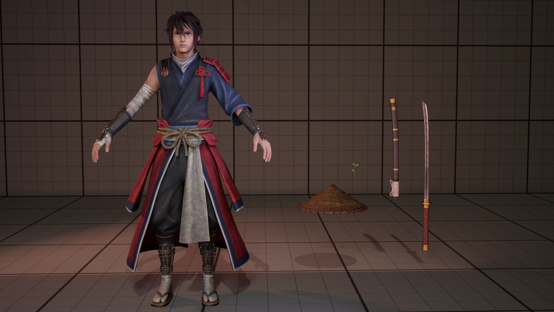 3D model Fantasy Samurai VR / AR / low-poly | CGTrader