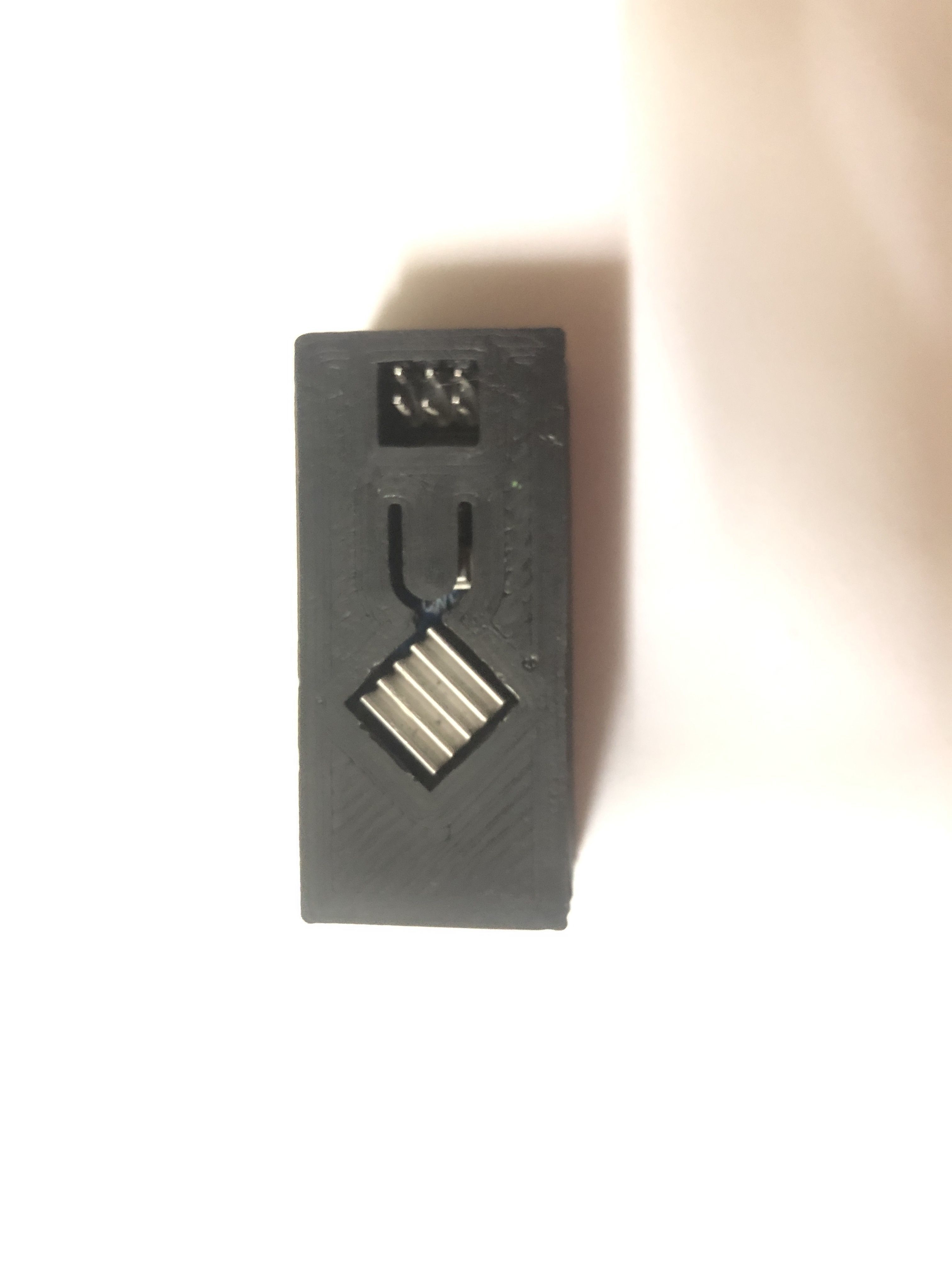 arduino nano case with heatsink bore and reset button 3D model 3D ...