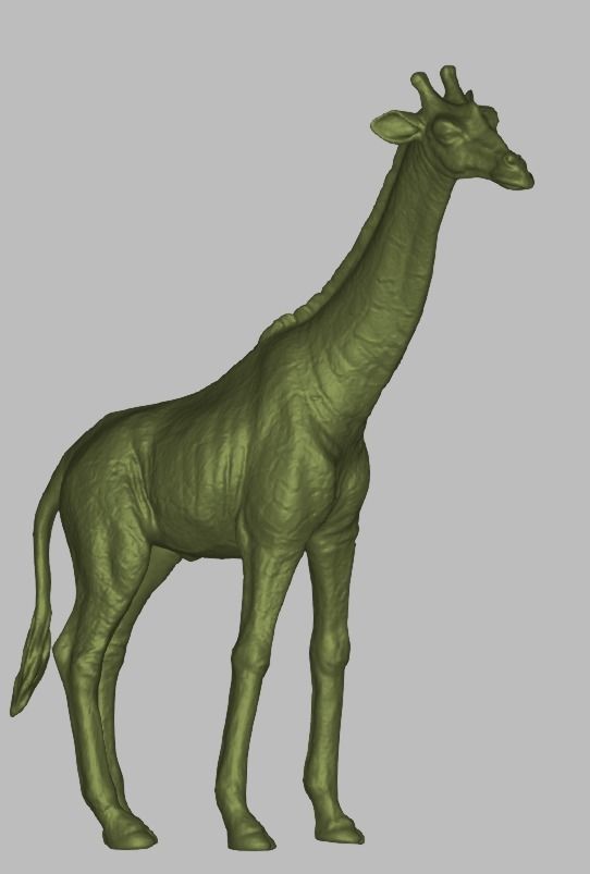 Giraffe 3D Model 3D model 3D printable | CGTrader