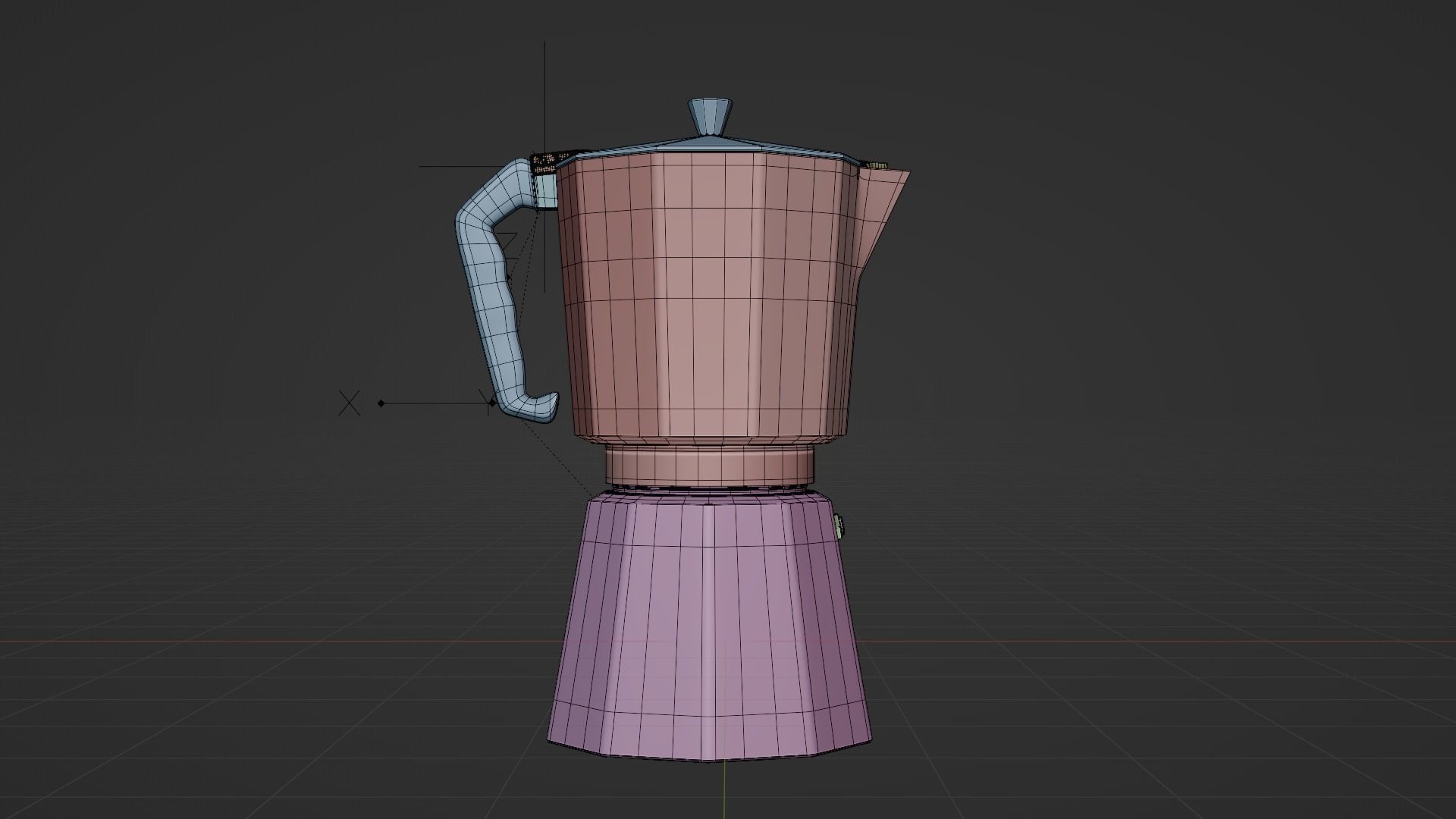 Dominican Coffee Maker 3D model | CGTrader
