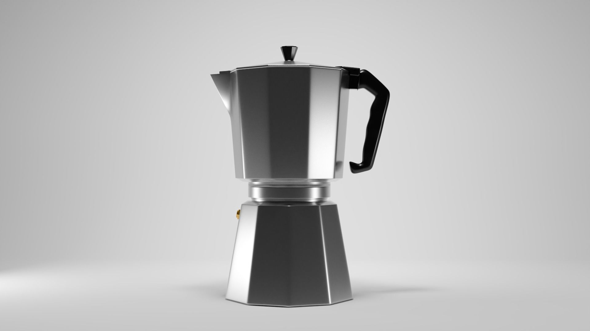 Dominican Coffee Maker 3D model | CGTrader