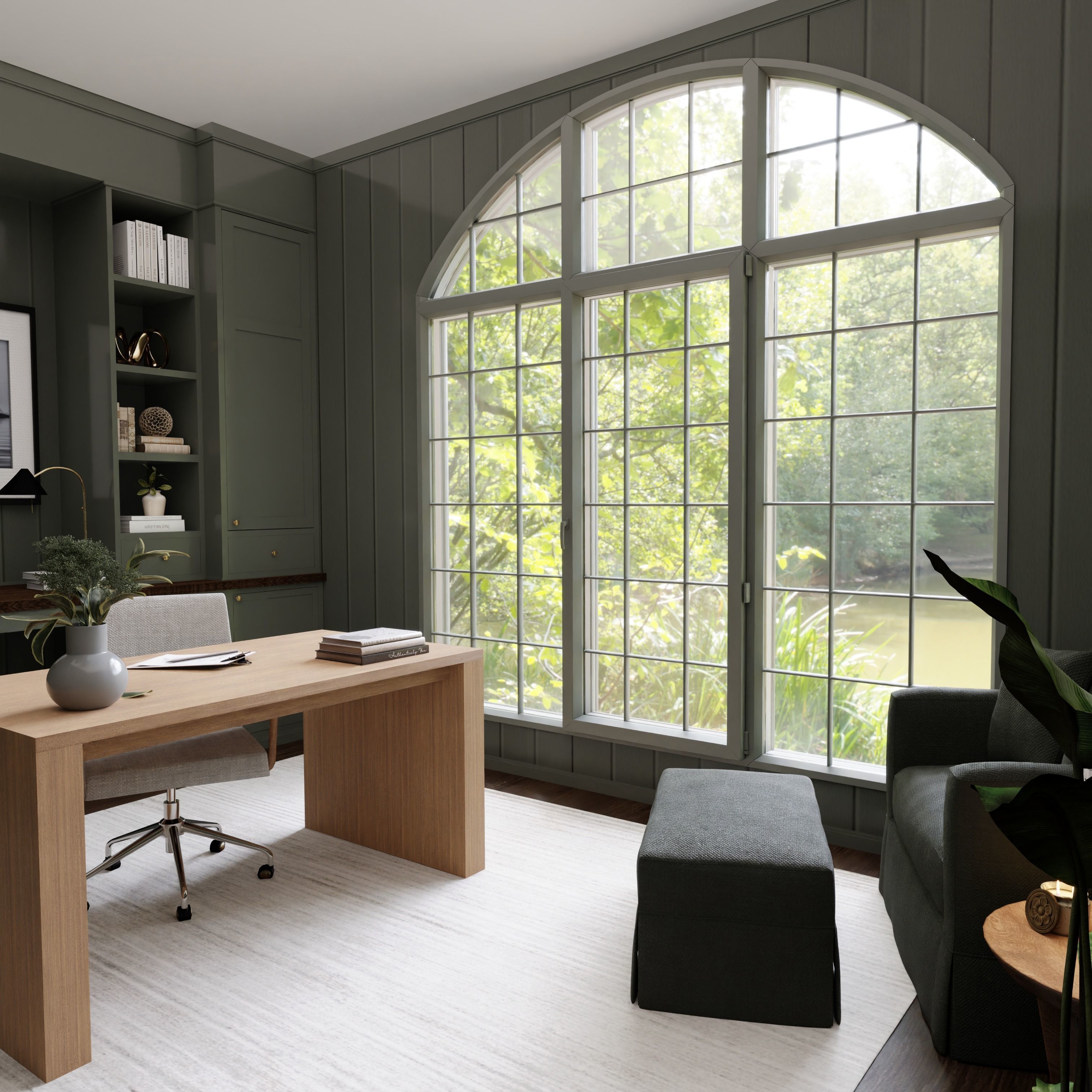 Home Office Blender Scene 3D model | CGTrader