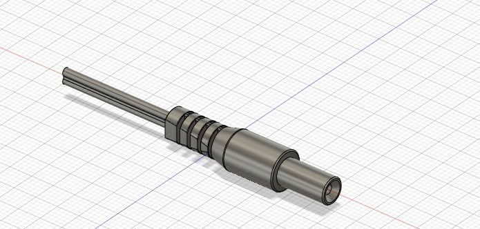 Plug Connector free 3D model 3D printable | CGTrader