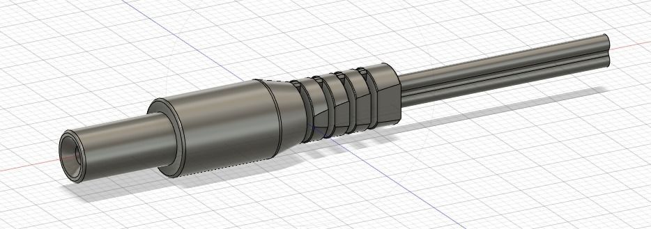 Plug Connector free 3D model 3D printable | CGTrader