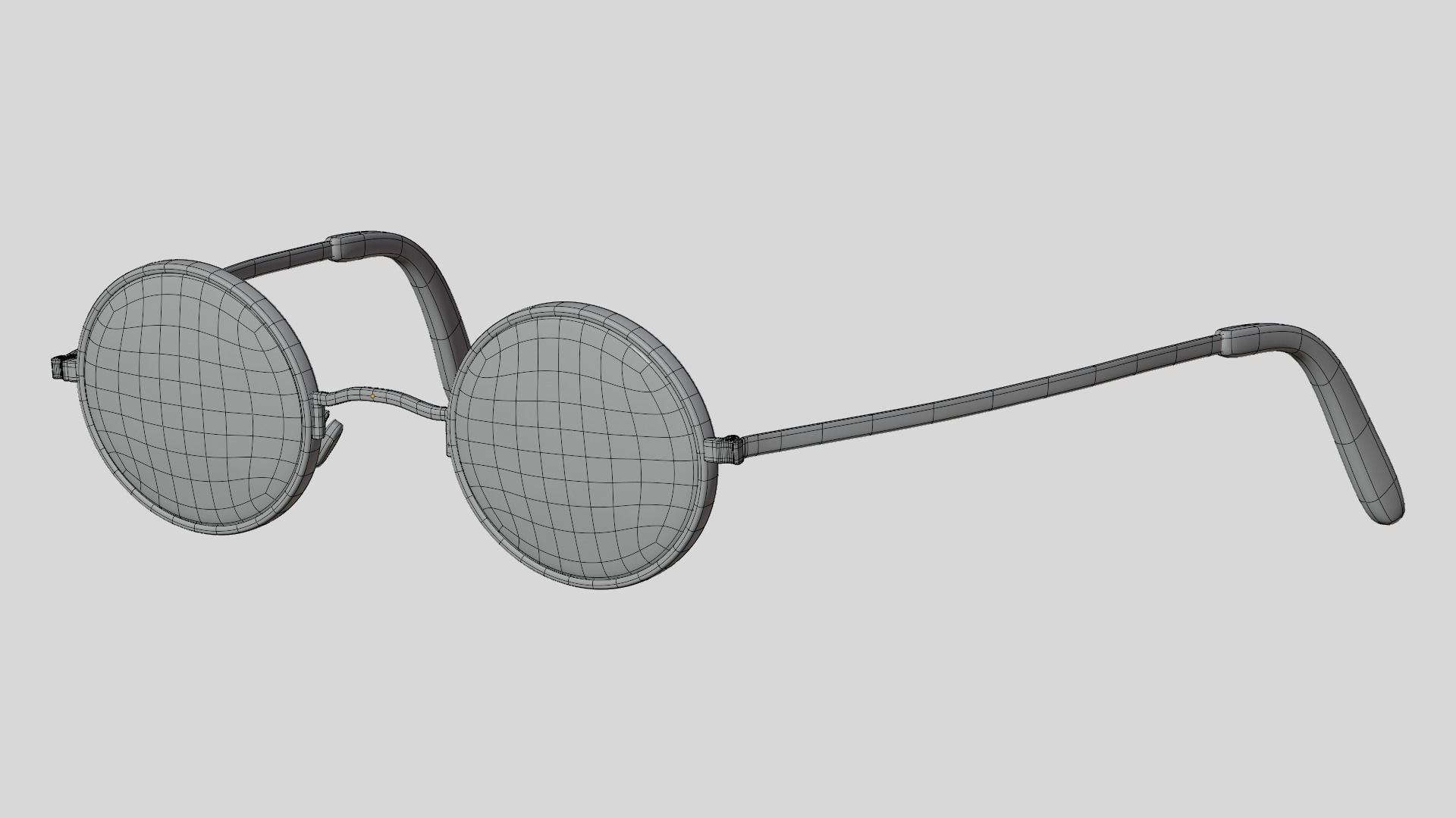 Low-poly and Mid-poly glasses set free 3D model | CGTrader