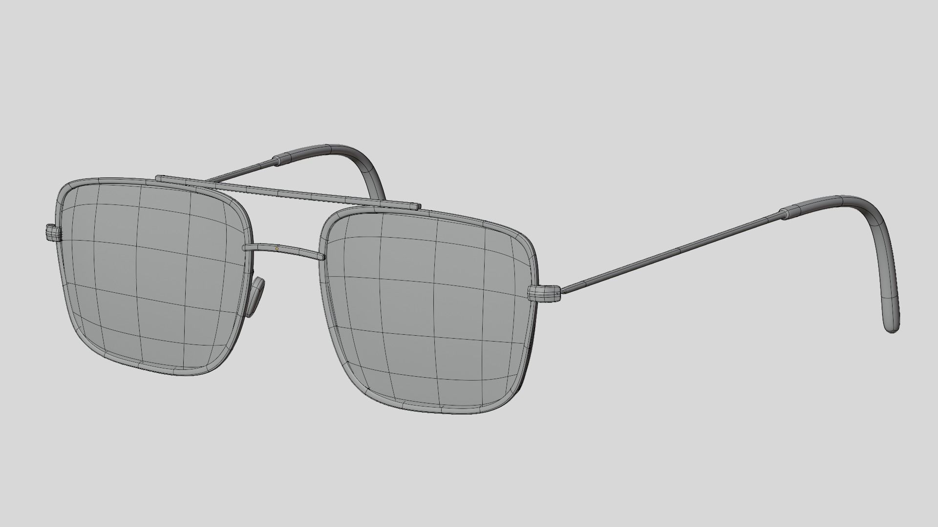 Low-poly and Mid-poly glasses set free 3D model | CGTrader