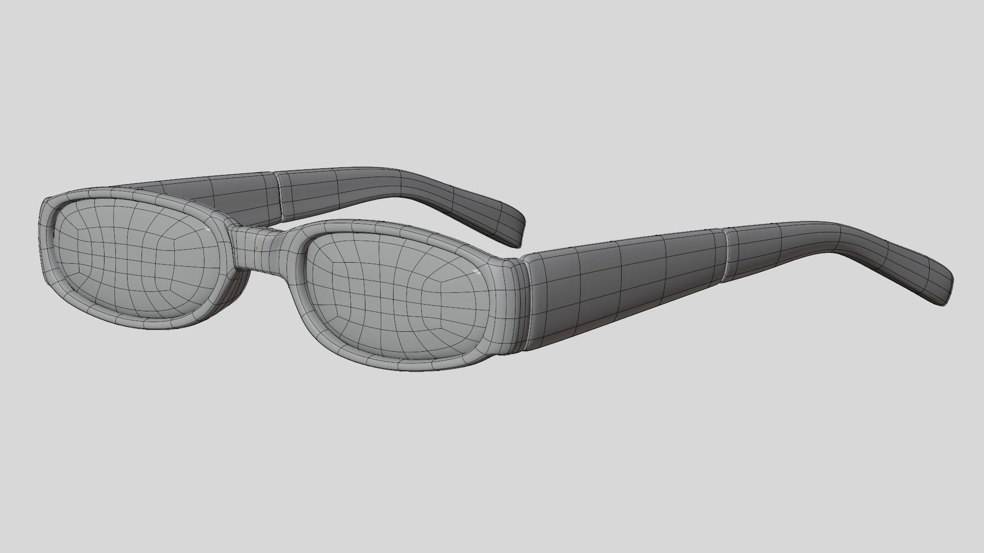 Low-poly and Mid-poly glasses set free 3D model | CGTrader