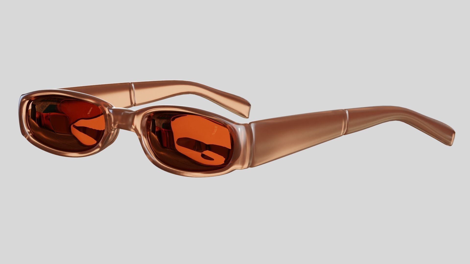 Low-poly and Mid-poly glasses set free 3D model | CGTrader