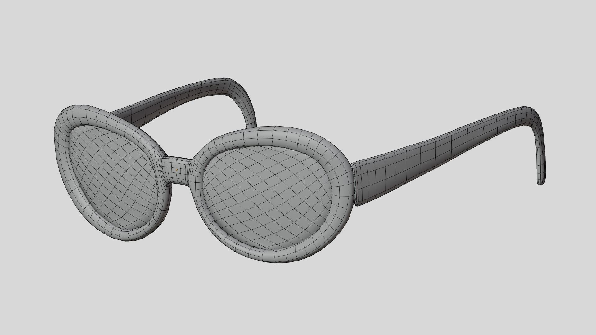 Low-poly and Mid-poly glasses set free 3D model | CGTrader
