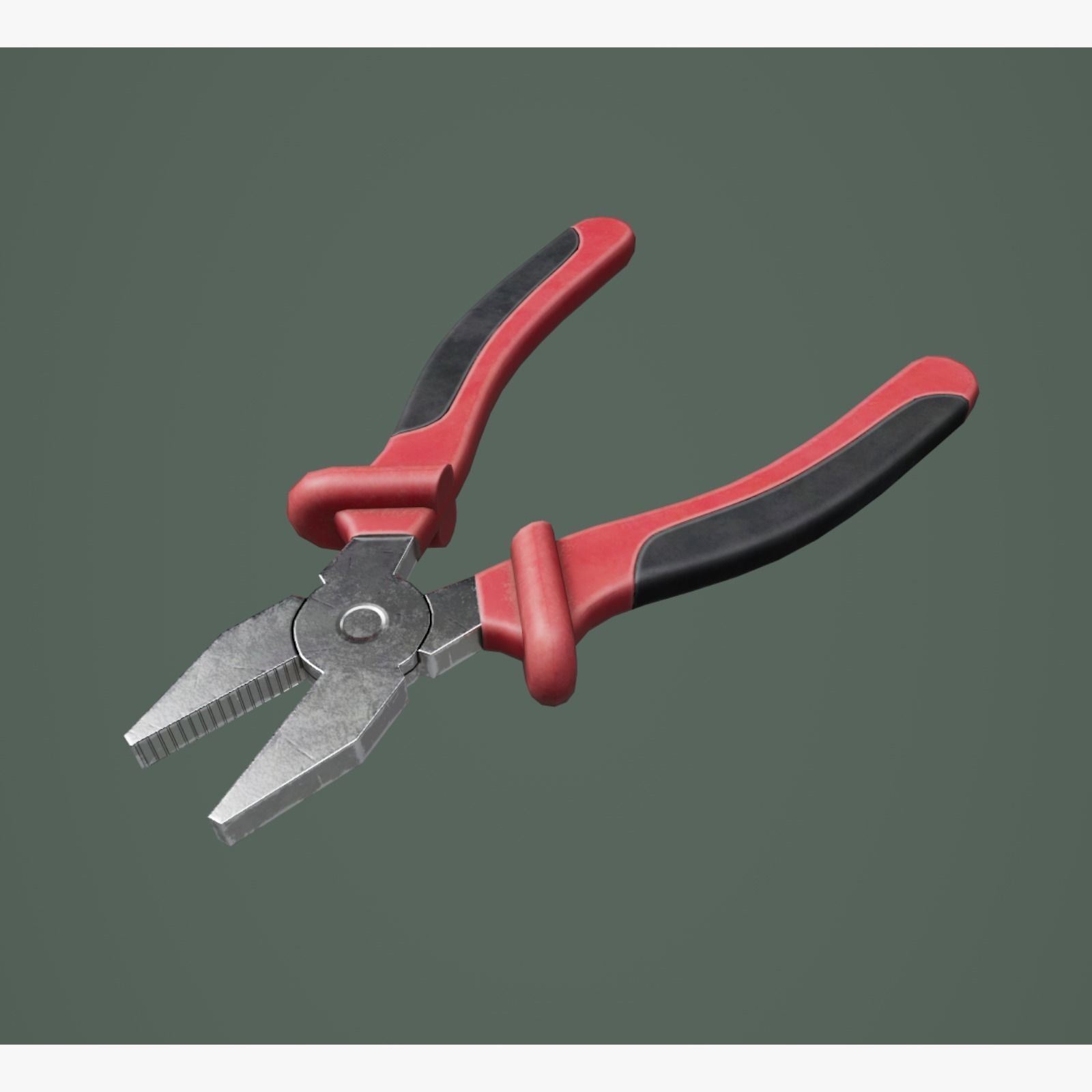 3D model Plier 01 VR / AR / low-poly | CGTrader