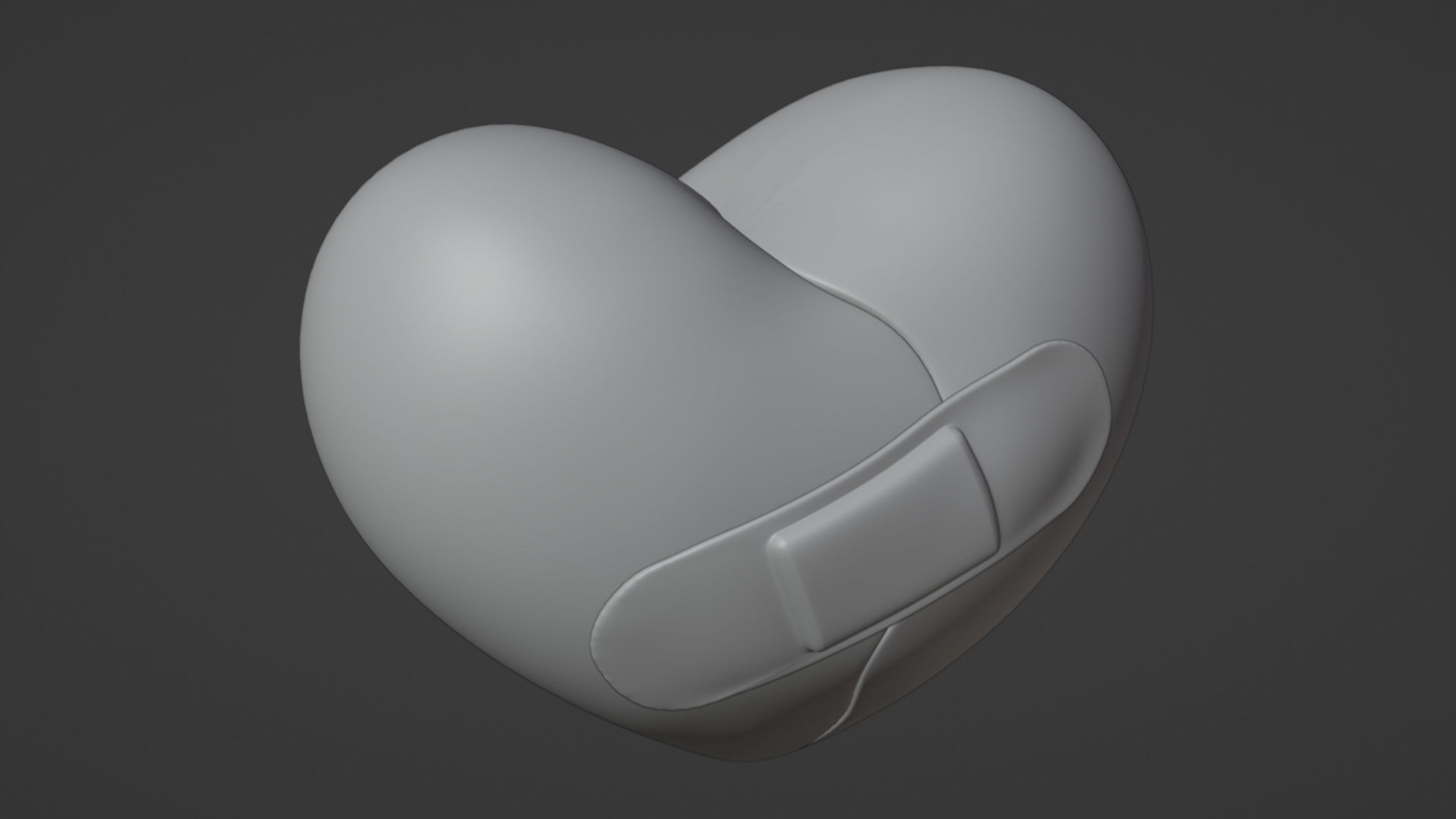 Love 003 3D model | CGTrader