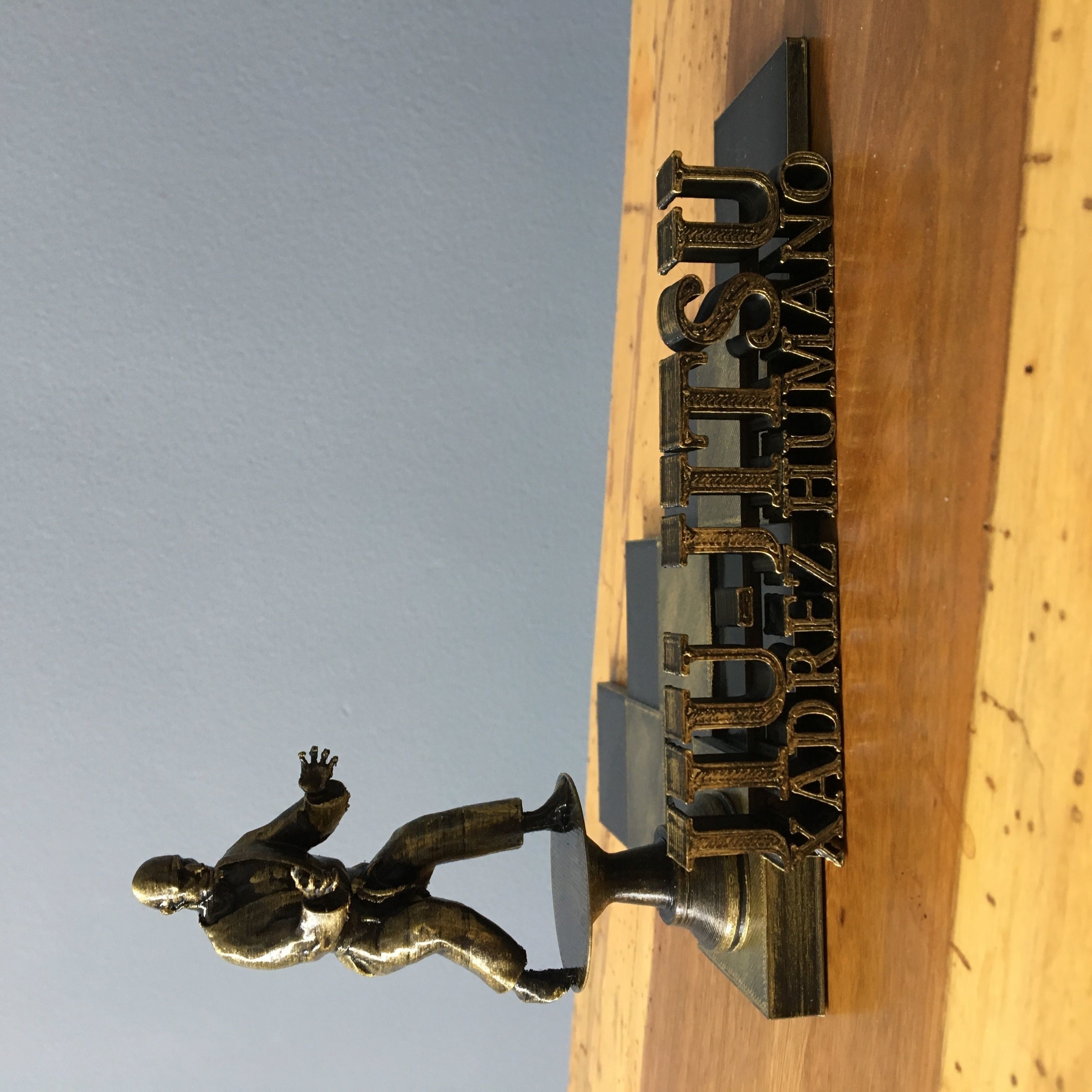 Jiu Jitsu Human Chess Statue 3D model 3D printable | CGTrader