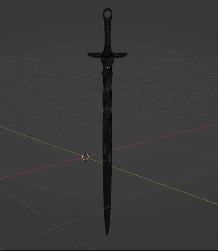 Firelink Sword free 3D model | CGTrader