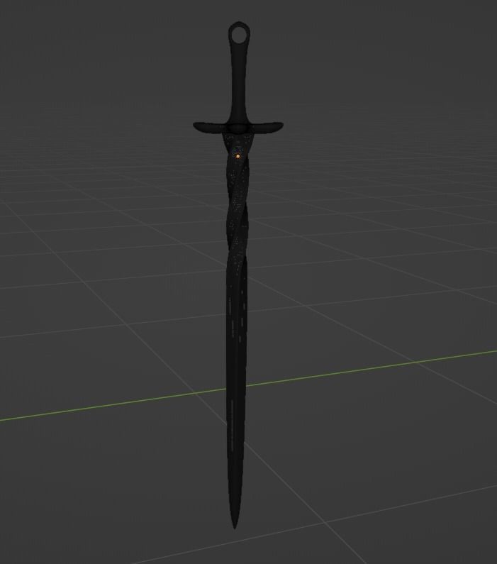 Firelink Sword free 3D model | CGTrader