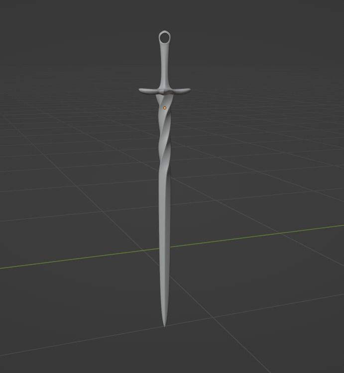 Firelink Sword free 3D model | CGTrader