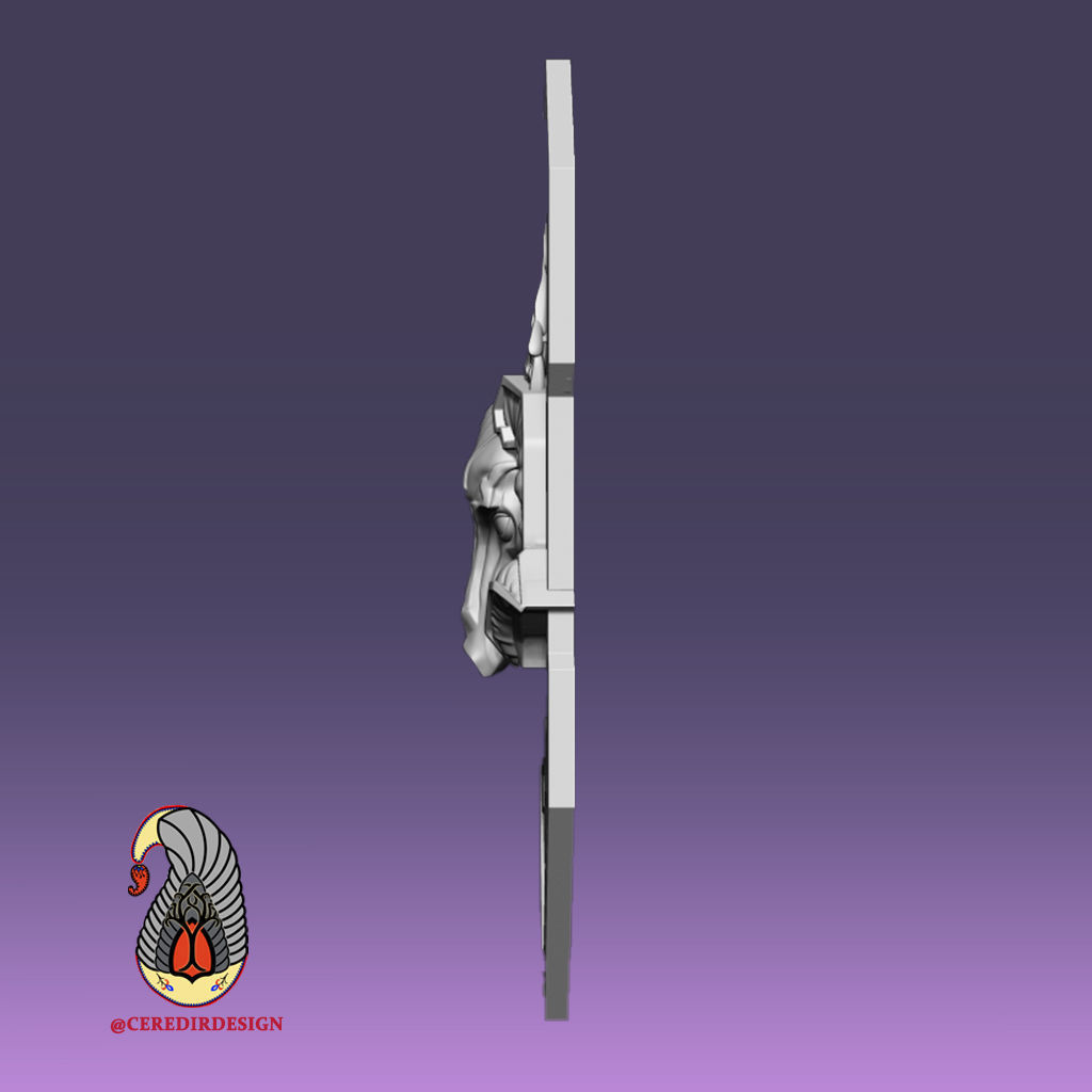 Tales of Aria Rampart Mini fig 3d Digital File 3D model 3D printable ...