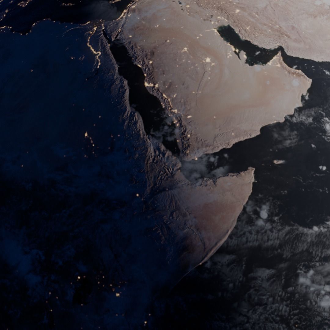 Earth with 6K Textures free 3D model | CGTrader