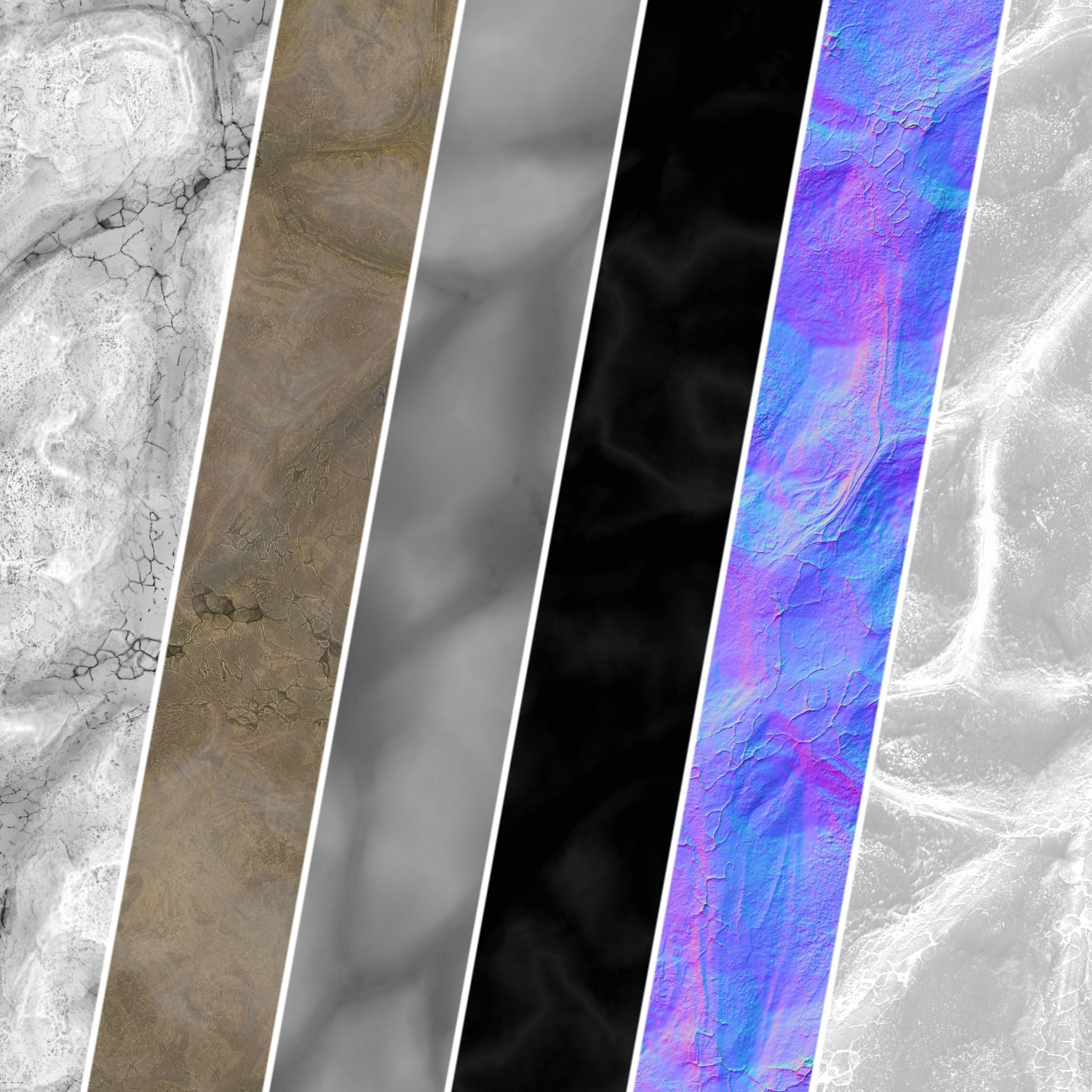 Texture Tutorial -Craft your favorite materials -Clay Rock -Designer VR ...