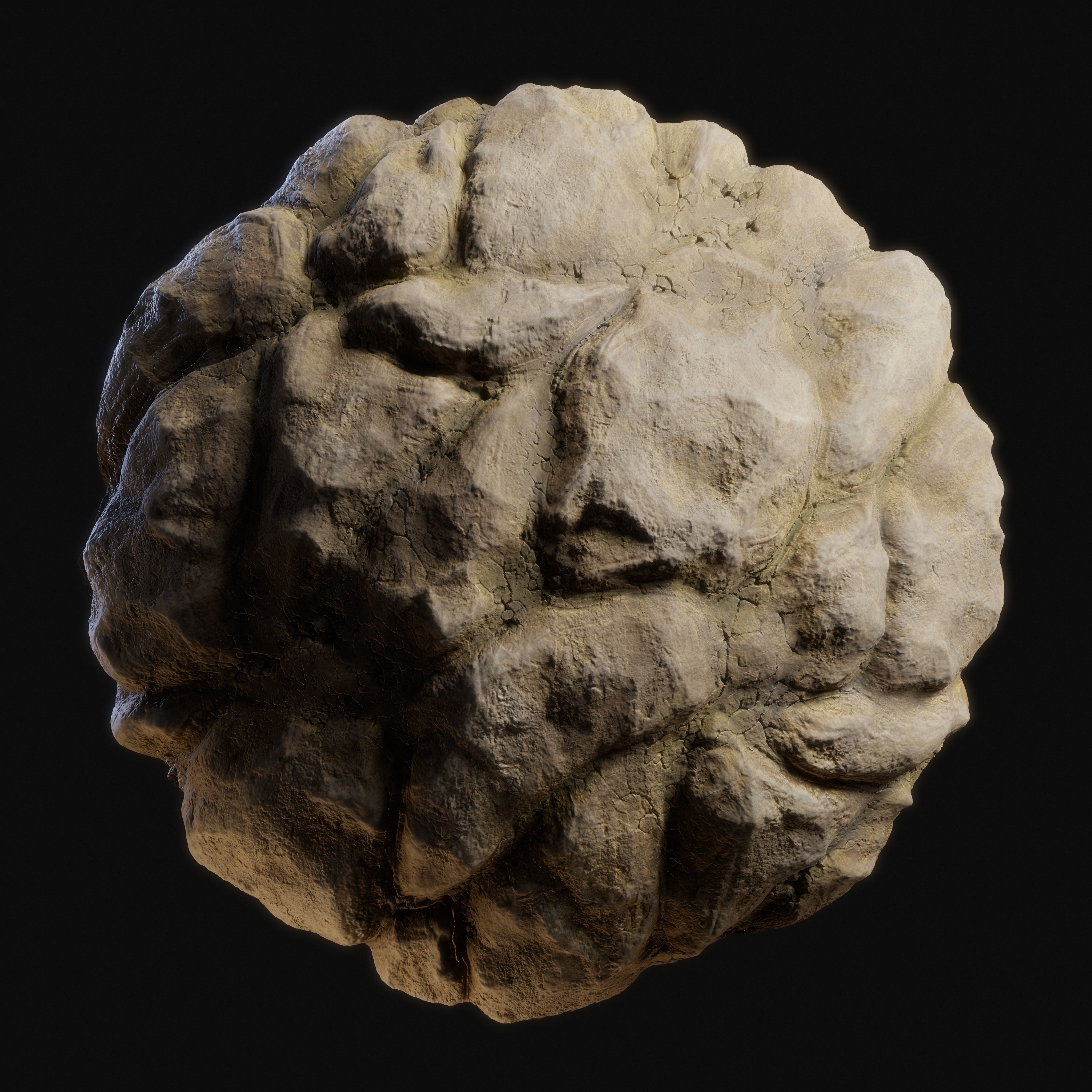 Texture Tutorial -Craft your favorite materials -Clay Rock -Designer VR ...