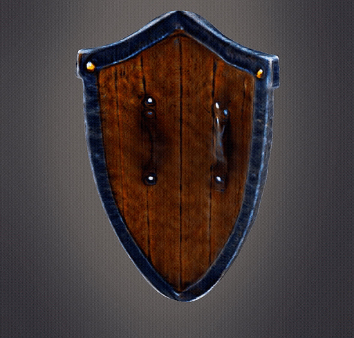 King shield 3D model 3D printable | CGTrader