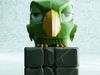 CUBE BIRD AND STONE 3D model 3D printable | CGTrader