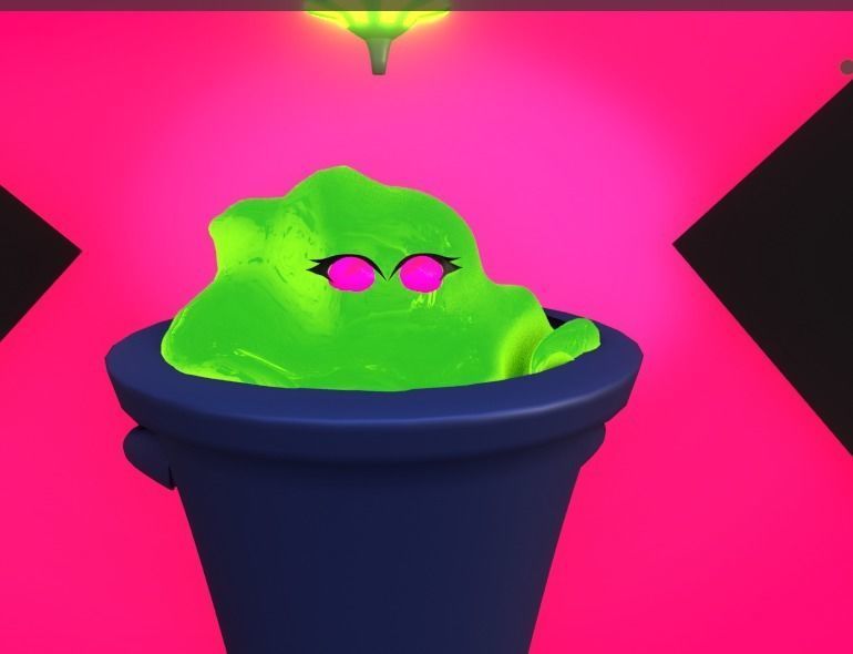 3D model Goop Ben 10 NSFW Chaquetrix VR / AR / low-poly | CGTrader