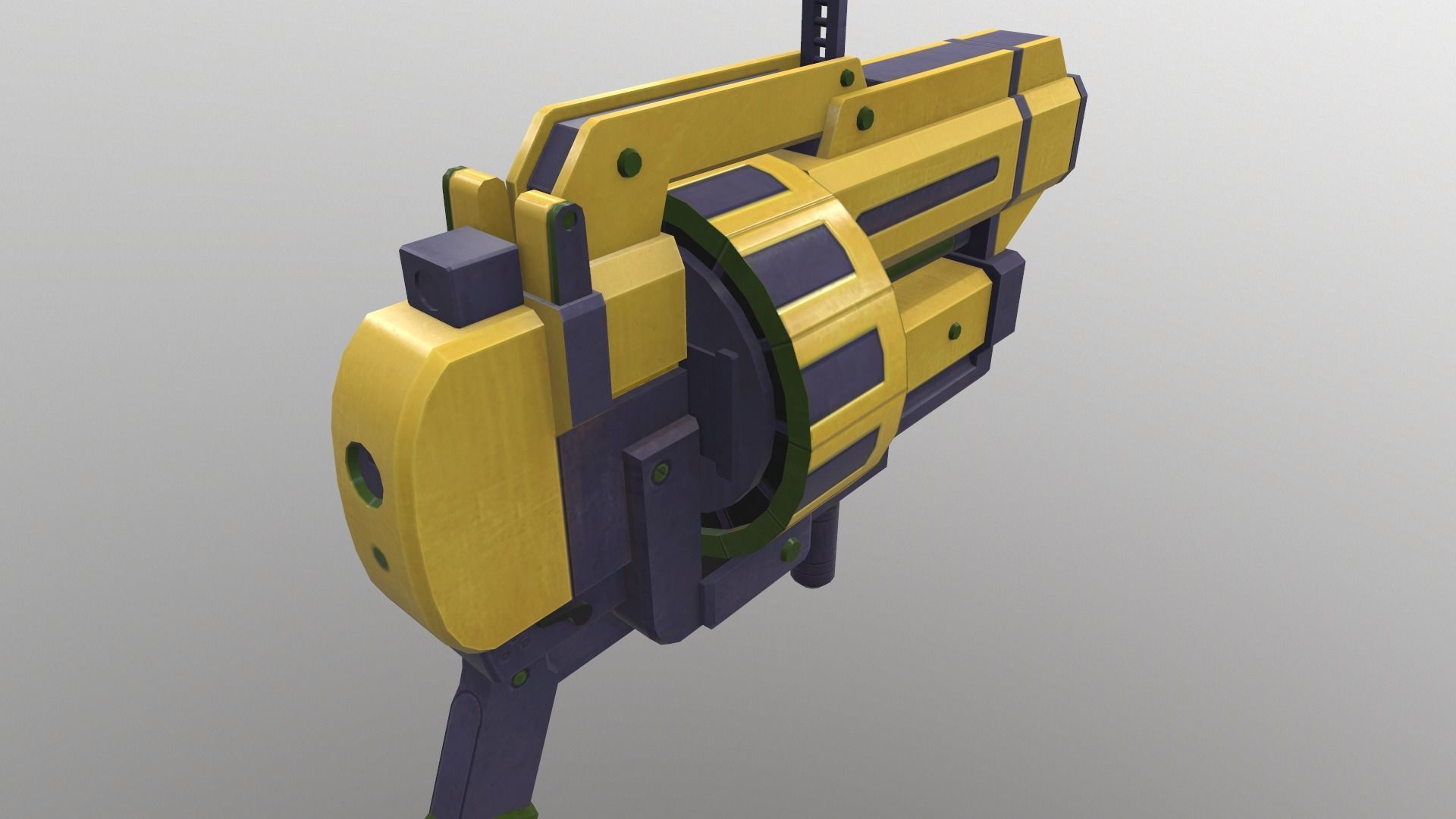 3D model Boomer Revolver Level 3 VR / AR / low-poly | CGTrader