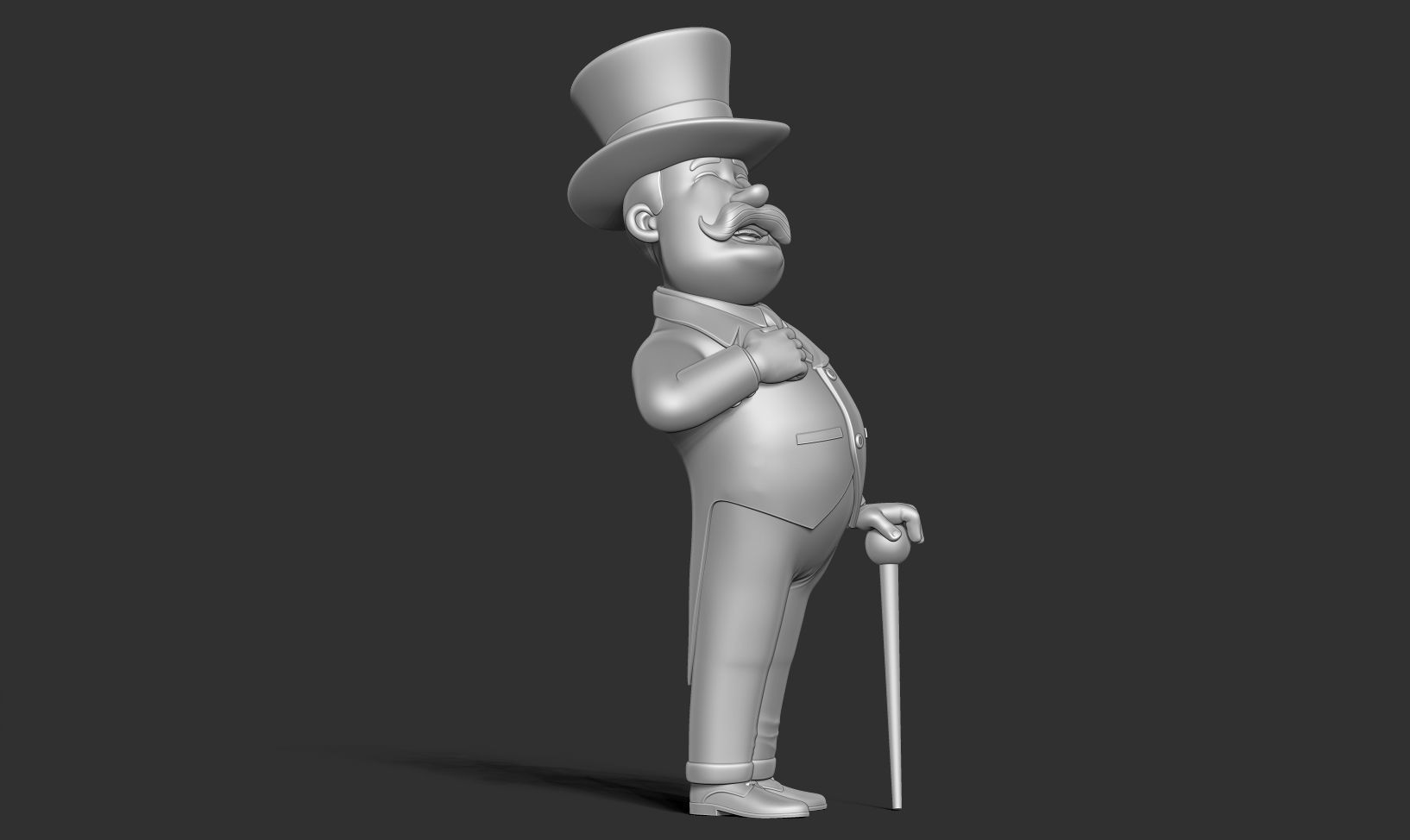 Mayor Humdinger - Paw Patrol Fanart 3D model 3D printable | CGTrader