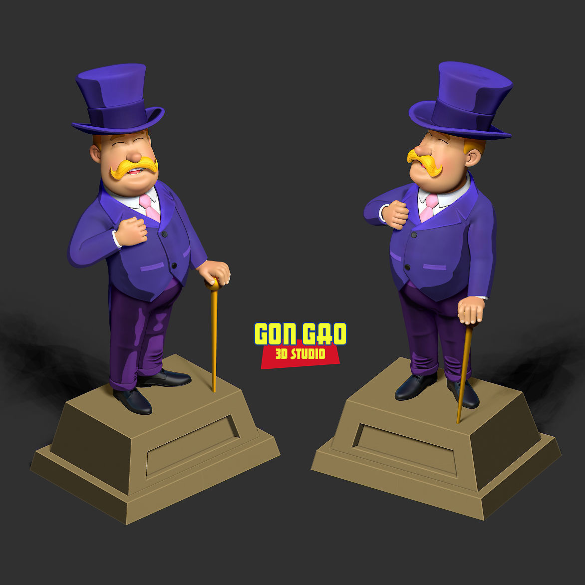 Mayor Humdinger - Paw Patrol Fanart 3D model 3D printable | CGTrader