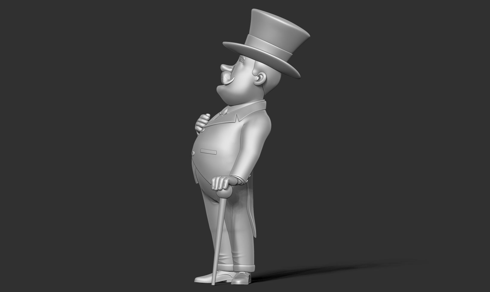 Mayor Humdinger - Paw Patrol Fanart 3D model 3D printable | CGTrader