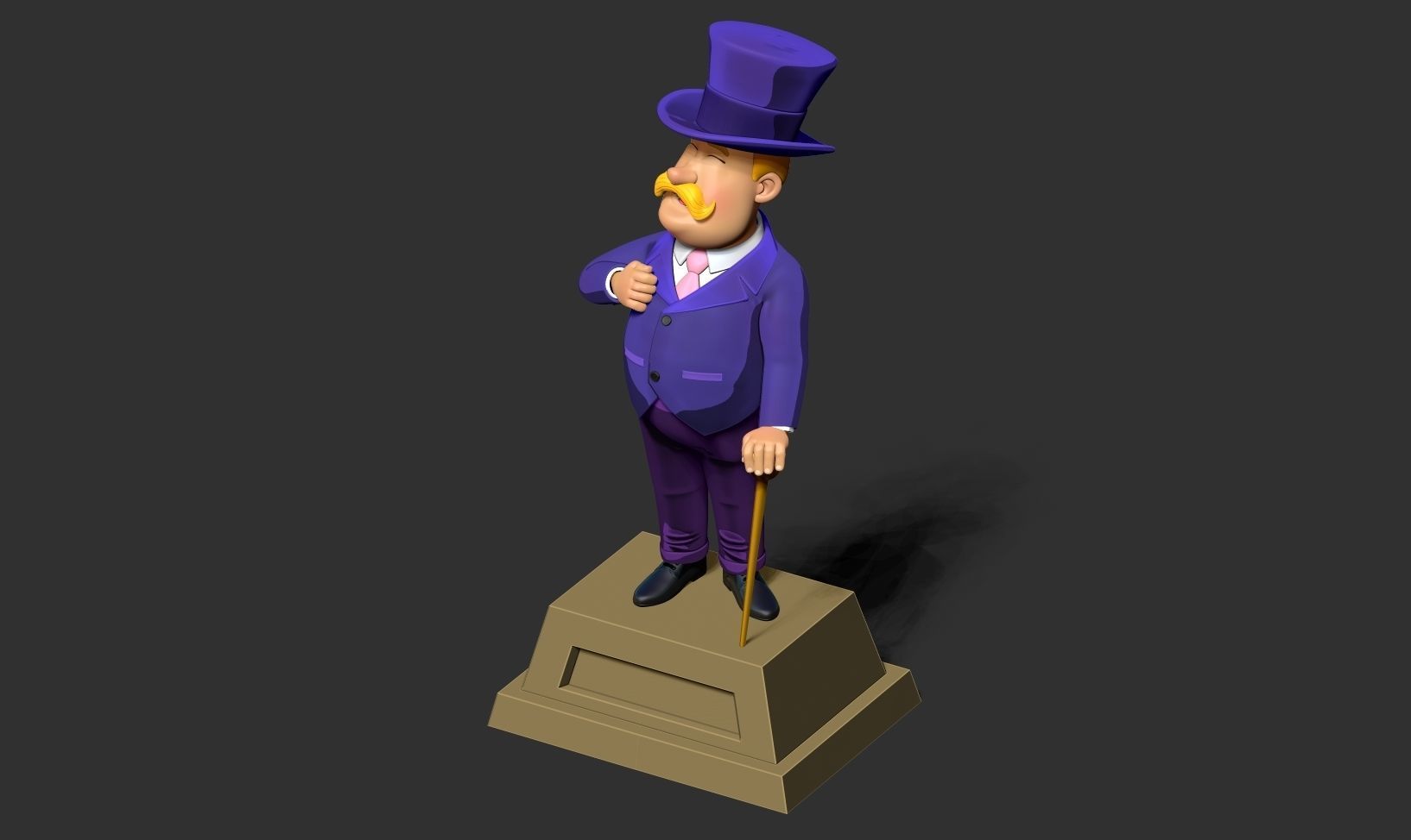 Mayor Humdinger - Paw Patrol Fanart 3D model 3D printable | CGTrader