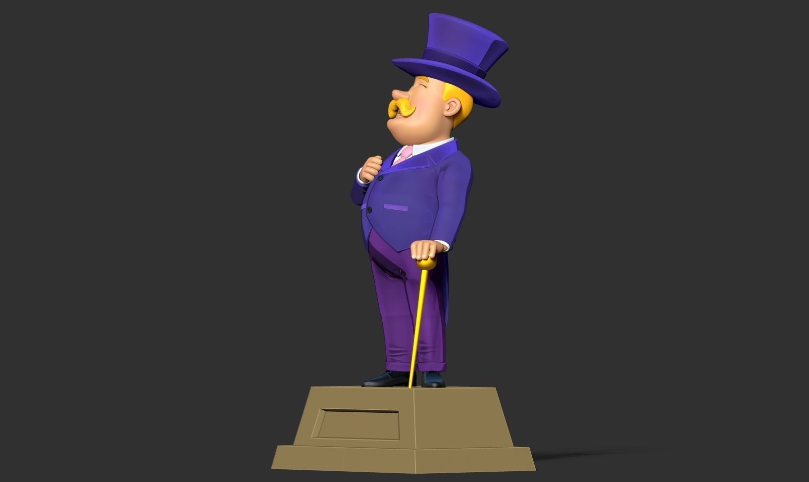 Mayor Humdinger - Paw Patrol Fanart 3D model 3D printable | CGTrader