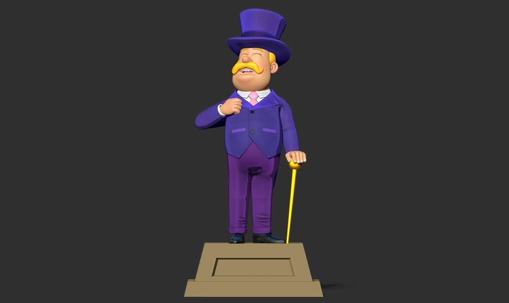 Mayor Humdinger - Paw Patrol Fanart 3D model 3D printable | CGTrader