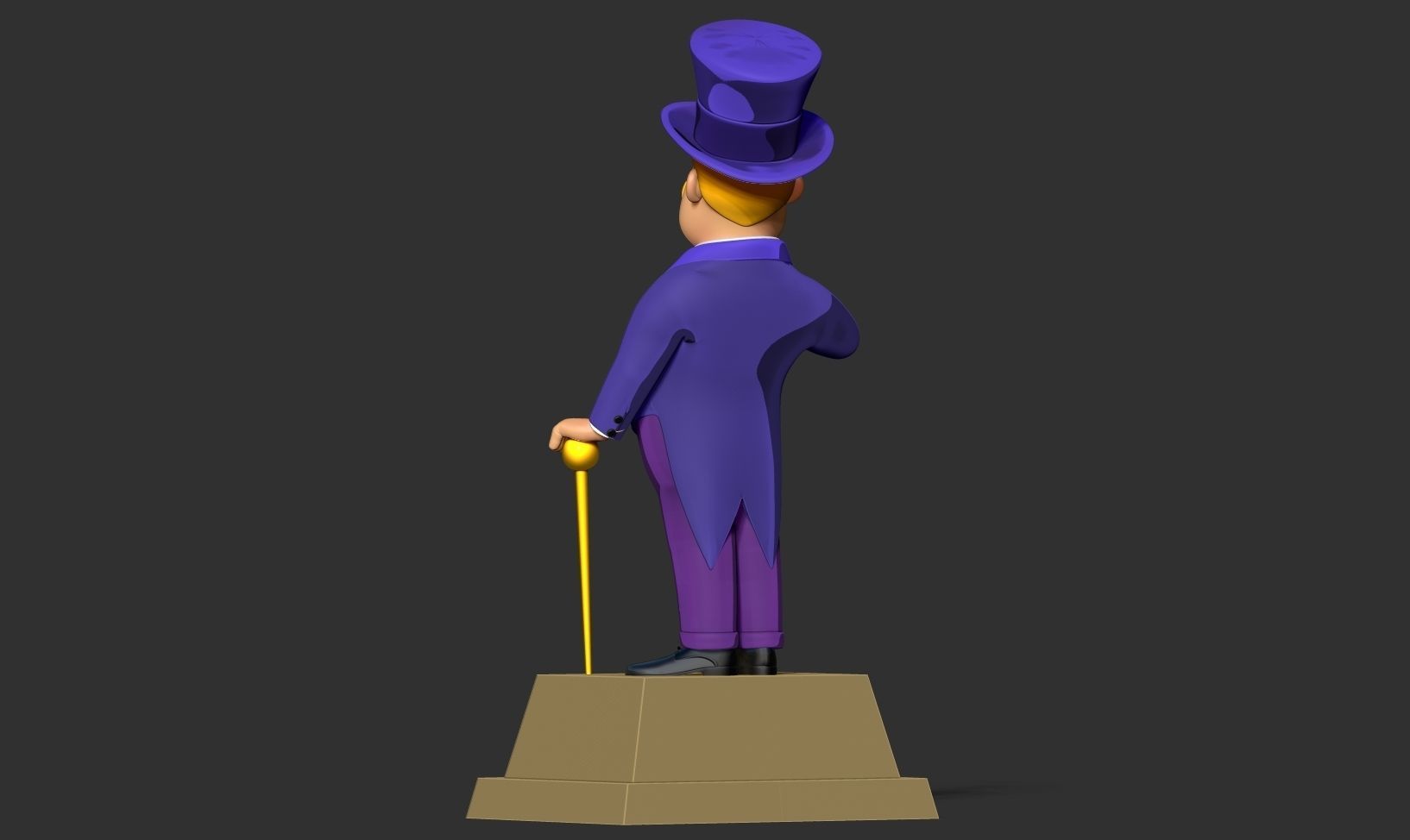 Mayor Humdinger - Paw Patrol Fanart 3D model 3D printable | CGTrader