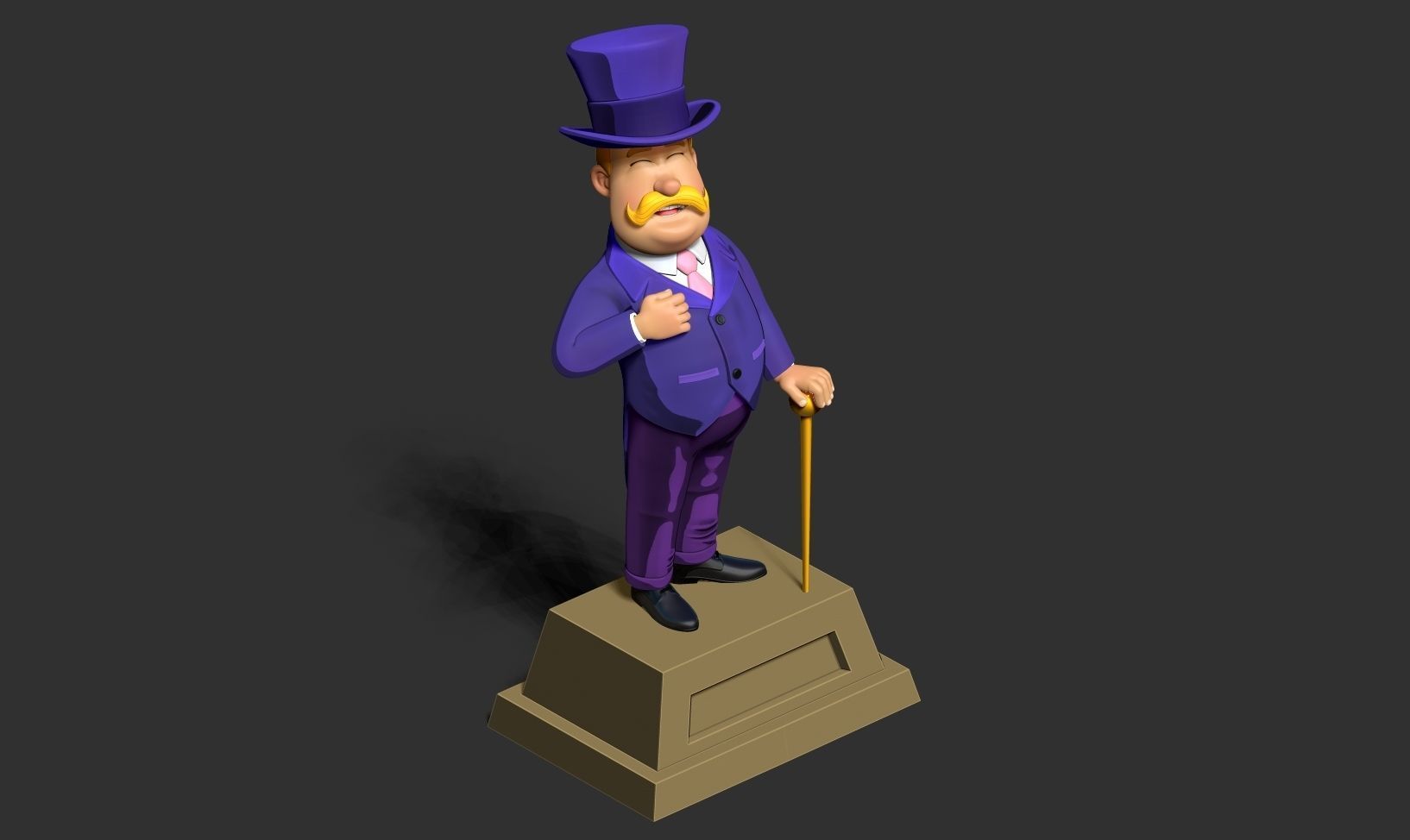 Mayor Humdinger - Paw Patrol Fanart 3D model 3D printable | CGTrader