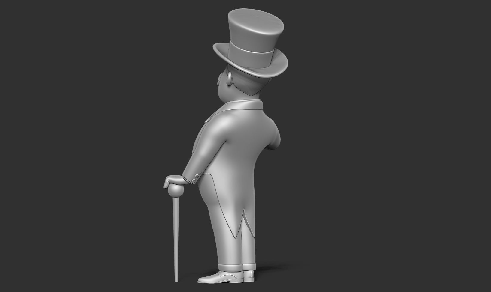 Mayor Humdinger - Paw Patrol Fanart 3D model 3D printable | CGTrader