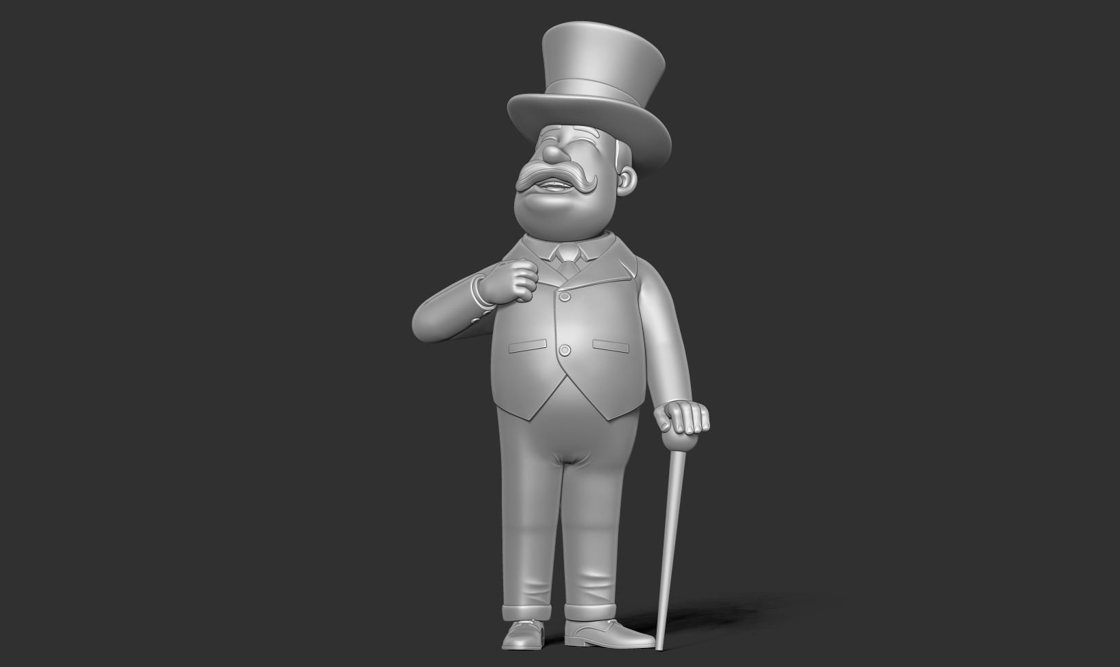 Mayor Humdinger - Paw Patrol Fanart 3D model 3D printable | CGTrader
