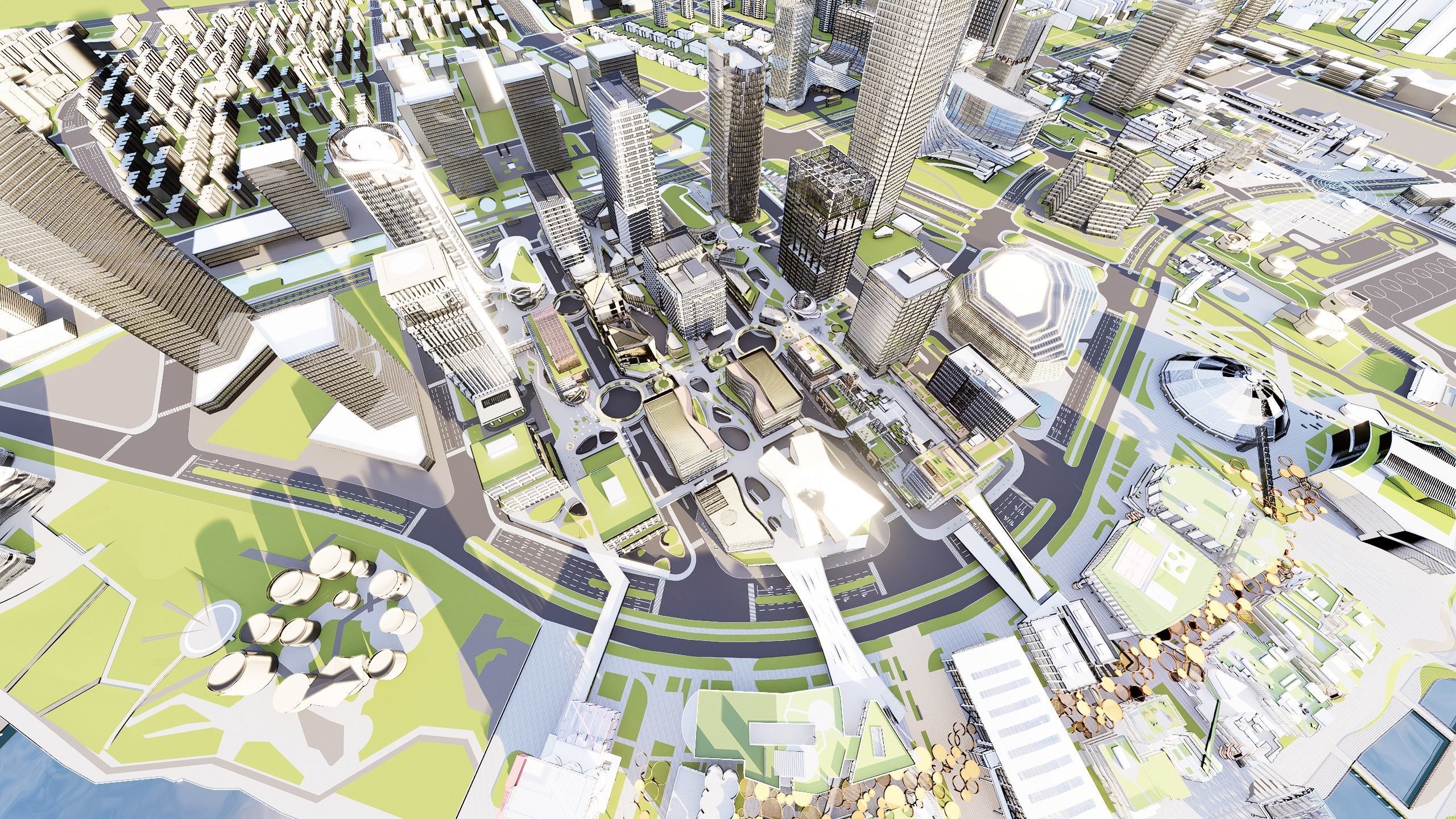 Shanghai China 3D model | CGTrader