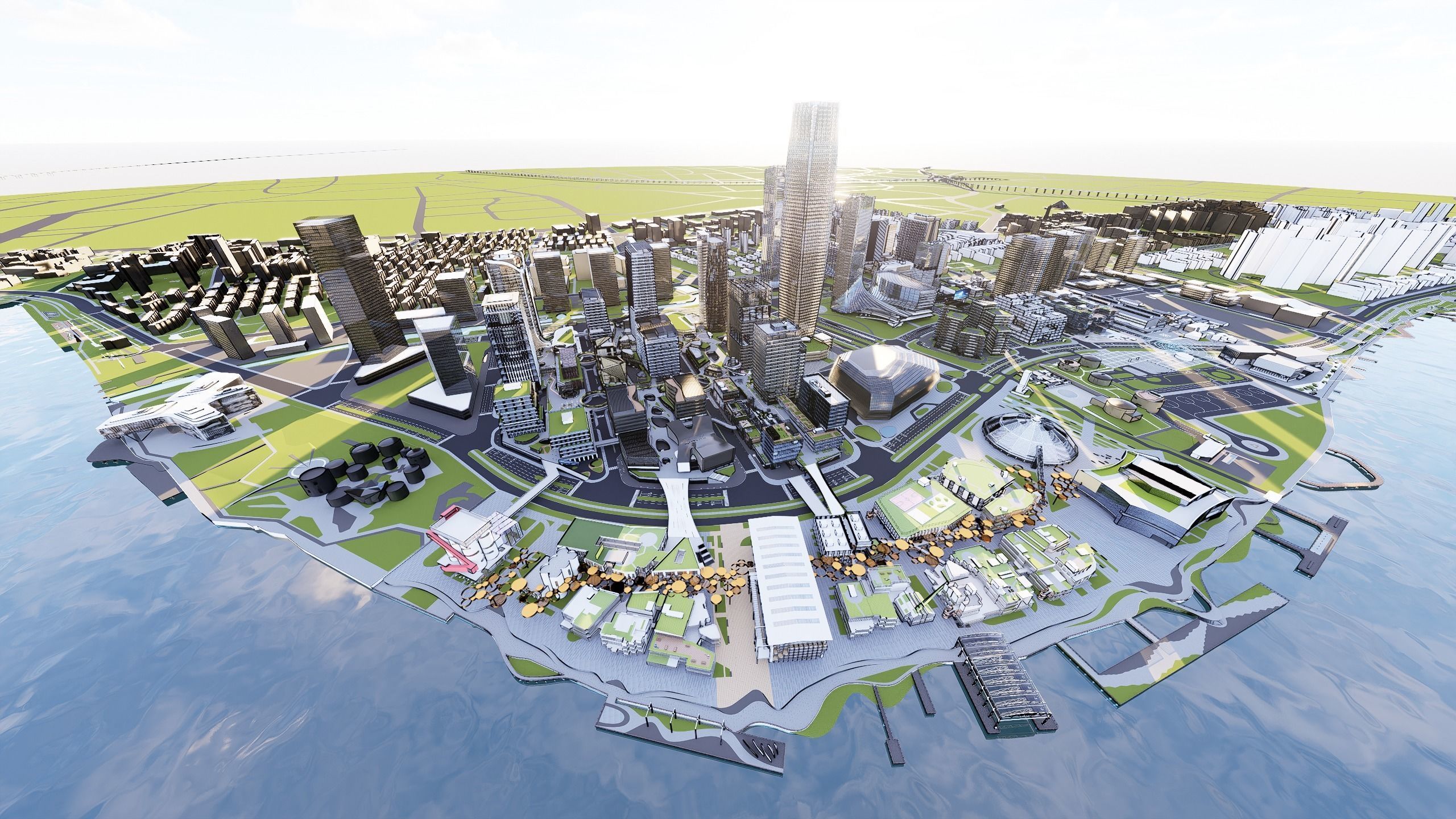 Shanghai China 3D model | CGTrader