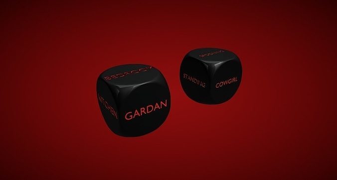 Naughty Dice for Couples 3D model | CGTrader