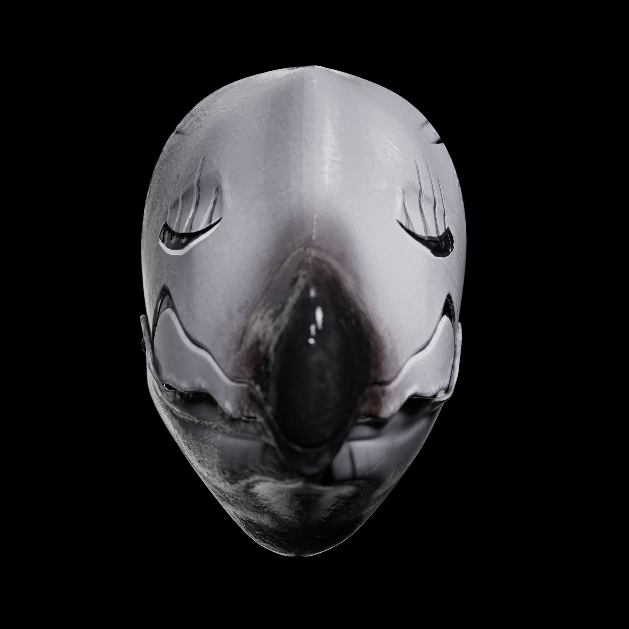 3D model Japanese bird mask VR / AR / low-poly | CGTrader