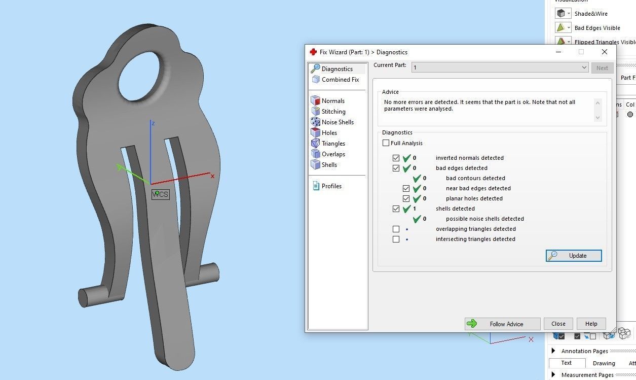 omega clips 3D model 3D printable | CGTrader