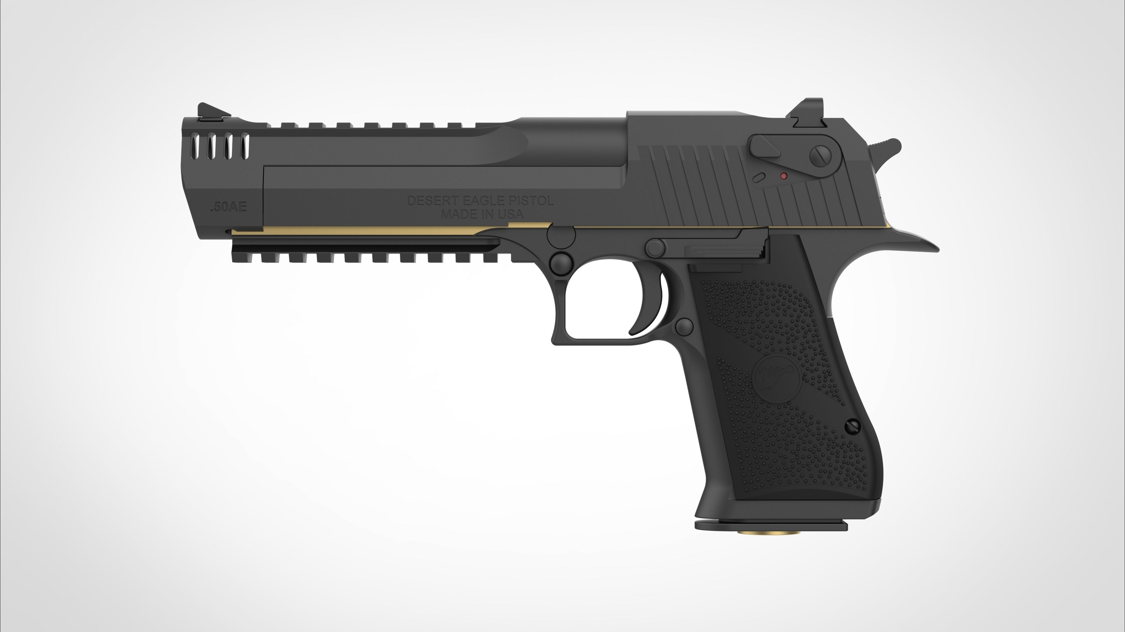 Desert Eagle Mark XIX from the movie Deadpool 3 2024 3D model | CGTrader