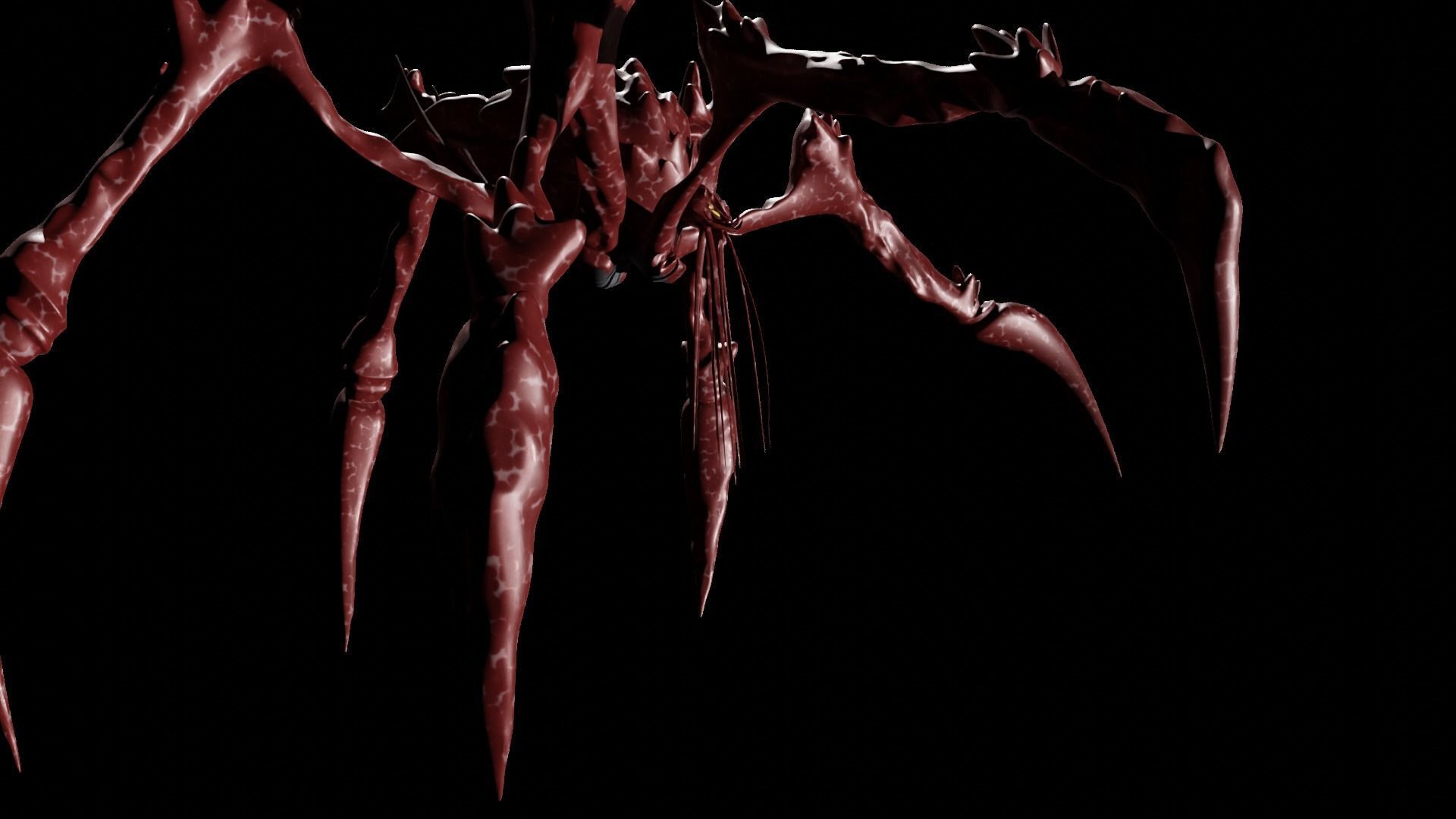 3D model Scylla simple model GXK new Empire VR / AR / low-poly | CGTrader