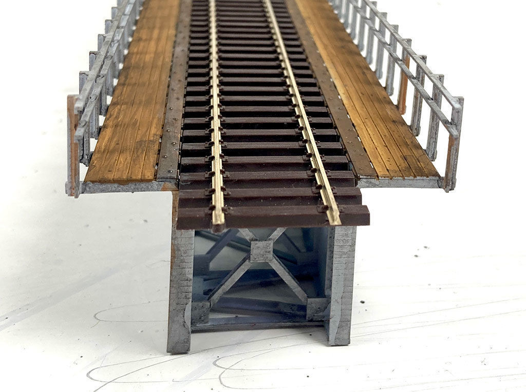 LINE-0007 Plate girder bridge riveted H0-scale 3D model 3D printable ...
