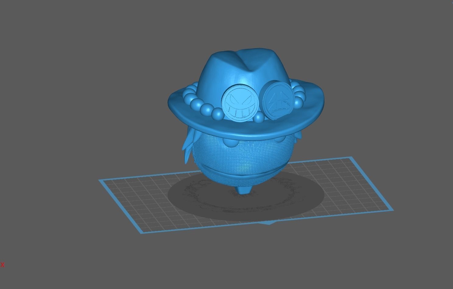 Ace - One Piece 3D Print 3D model 3D printable | CGTrader
