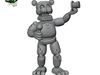 Withered Freddy 3D model 3D printable | CGTrader